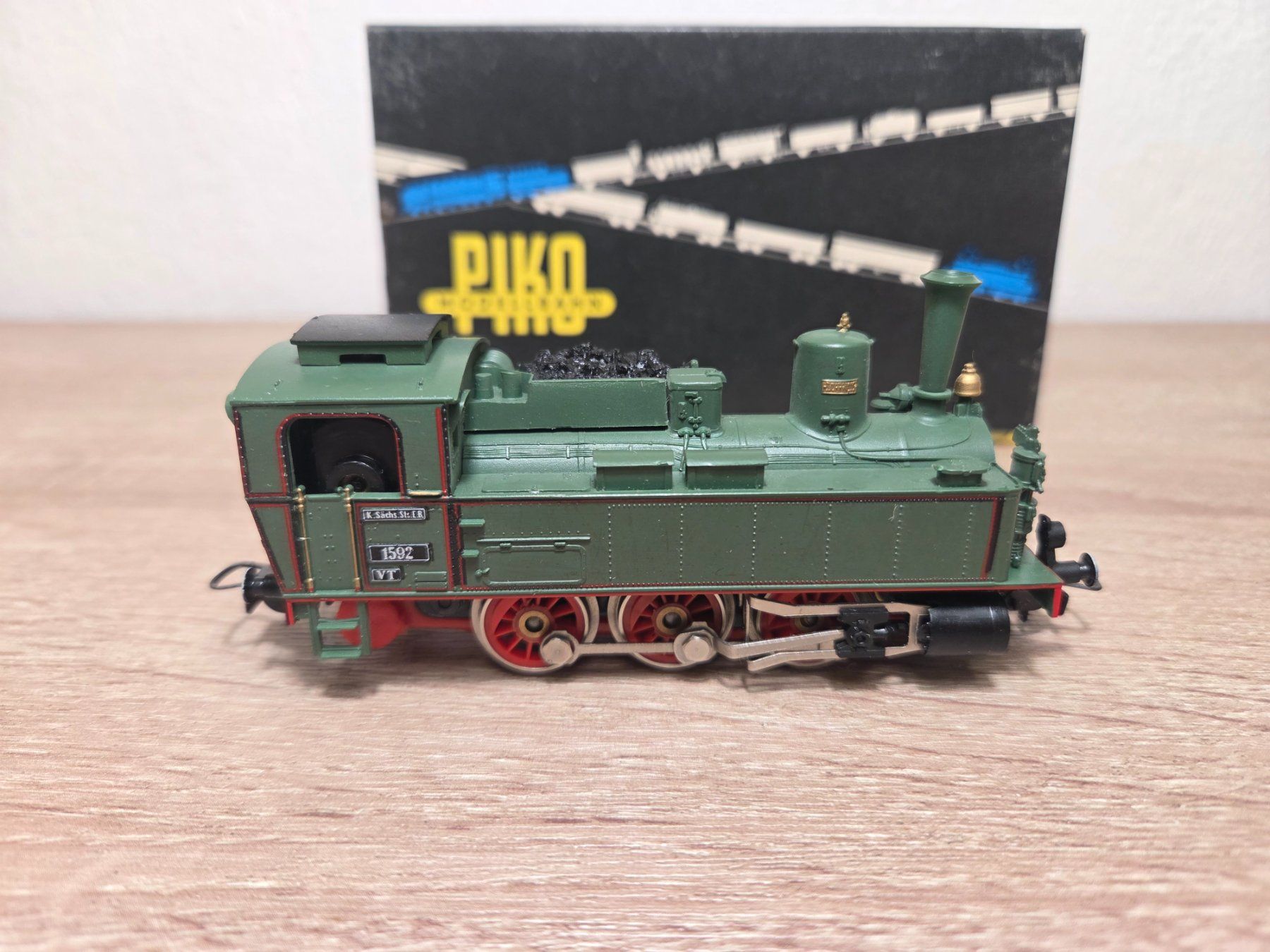 Piko 5/6314 Dampflok 1592 H0 (D'occasion) à St-Aubin-Sauges pour CHF 39 ...