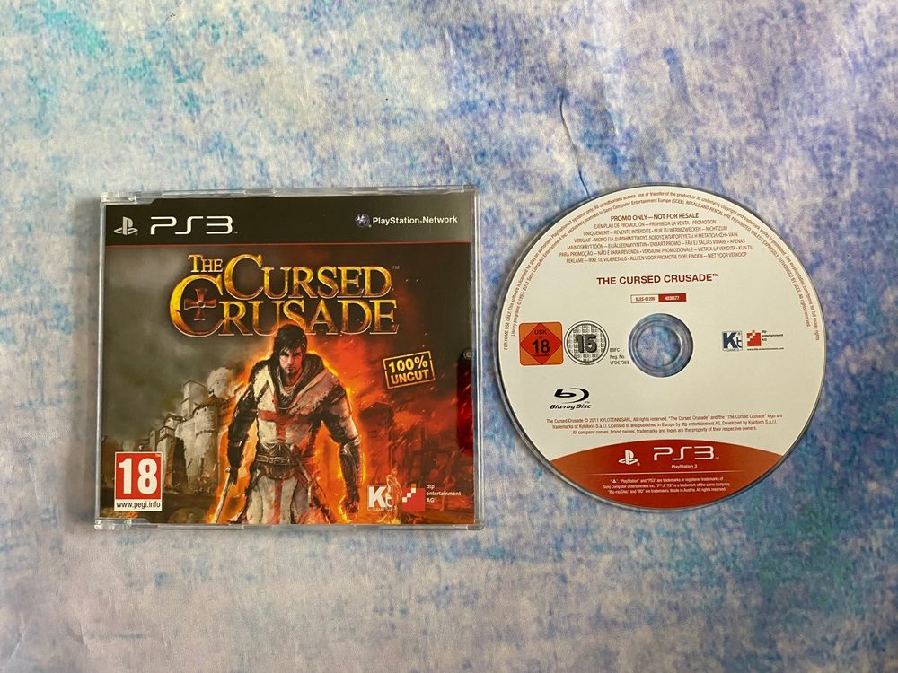 PS3: The Cursed Crusade *PROMO* (Gebraucht) in Märstetten für CHF 13 ...