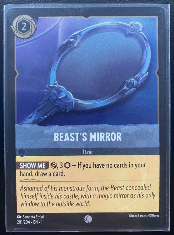 LORCANA DISNEY - BEAST’S MIRROR - 201/204 FOIL | Kaufen auf Ricardo