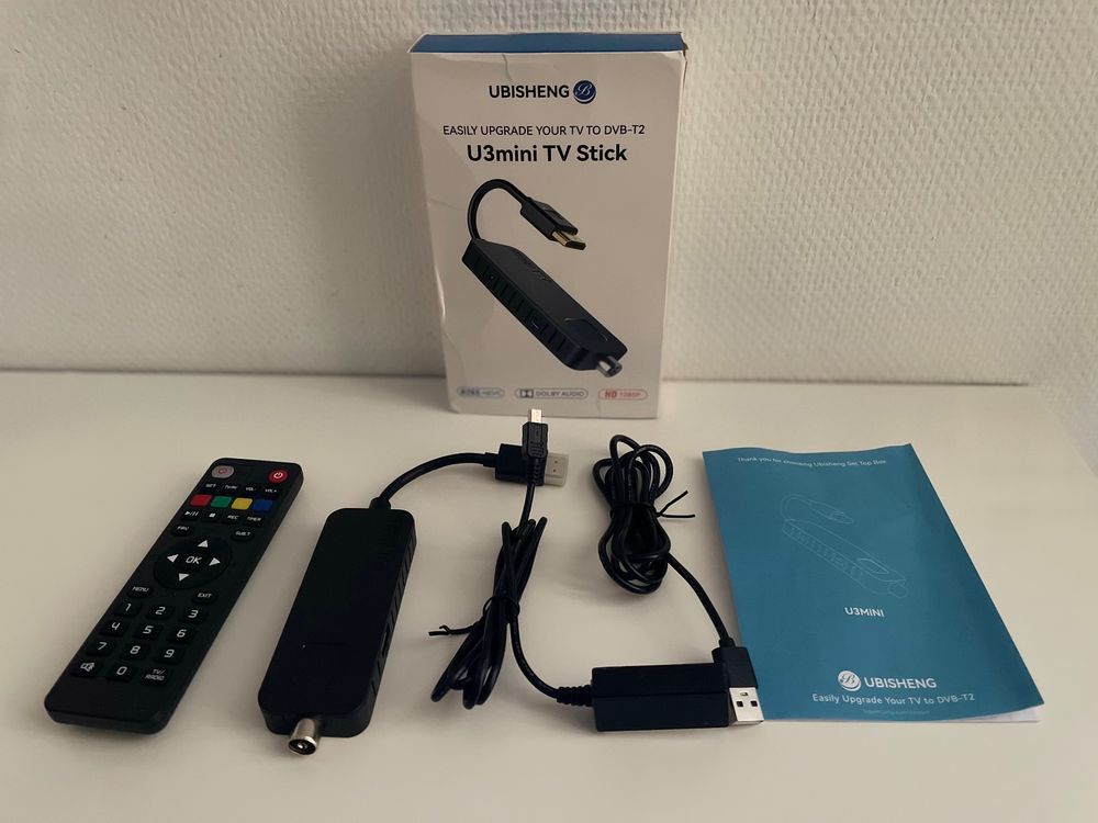 Decoder U3mini DVB T2 HDMI TV Stick H.265 | Kaufen auf Ricardo