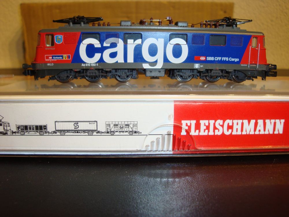 Fleischmann Ae 6/6 SBB CARGO, 737202 (Gebraucht) in Hitzkirch für CHF ...