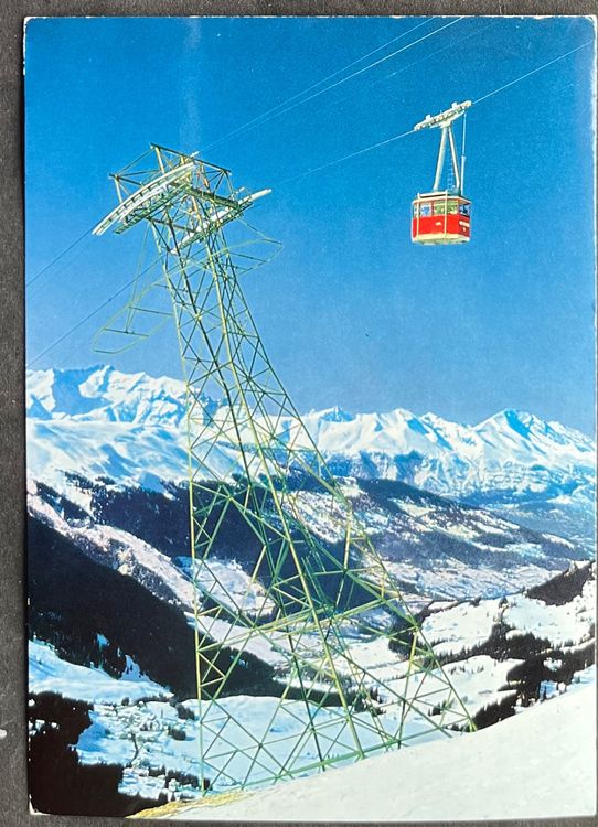 Lenzerheide-Valbella Luftseilbahn Parpaner Rothorn | Kaufen auf Ricardo