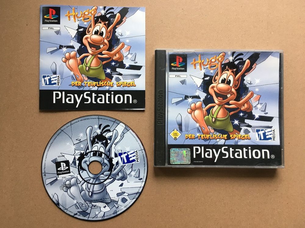 HUGO Der teuflische Spiegel für Ps1 | Kaufen auf Ricardo