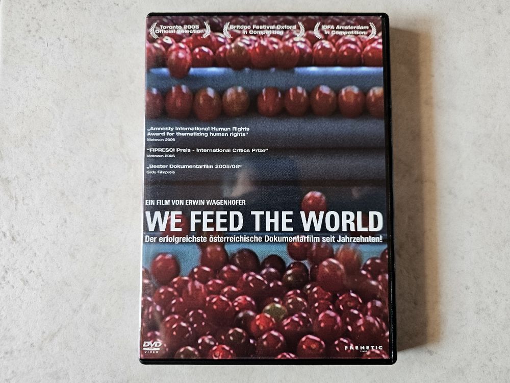 We Feed The World (Gebraucht) in Schneisingen für CHF 3 – mit Lieferung auf Ricardo kaufen
