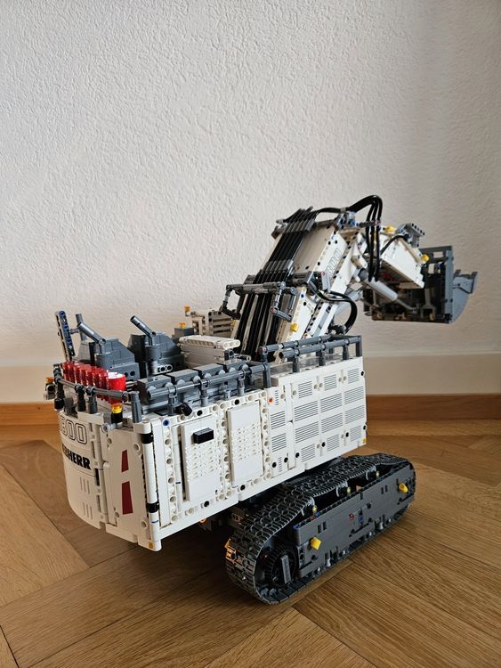 LEGO Technic | Liebherr Bagger R 9800 (42100) (Gebraucht) in Bern für ...