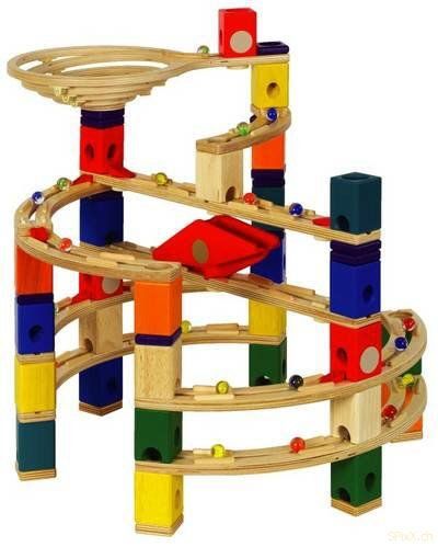 Hape Quadrilla Twist&Rail Basic und Extension Set wie neu | Kaufen auf Ricardo