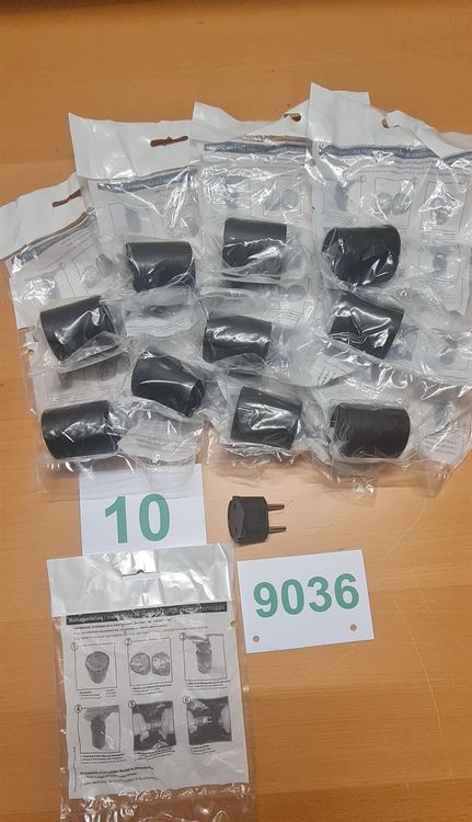 10x Permanent Adapter NEU Restposten (Neu und originalverpackt) in Wolfhalden für CHF 3.9 – mit ...