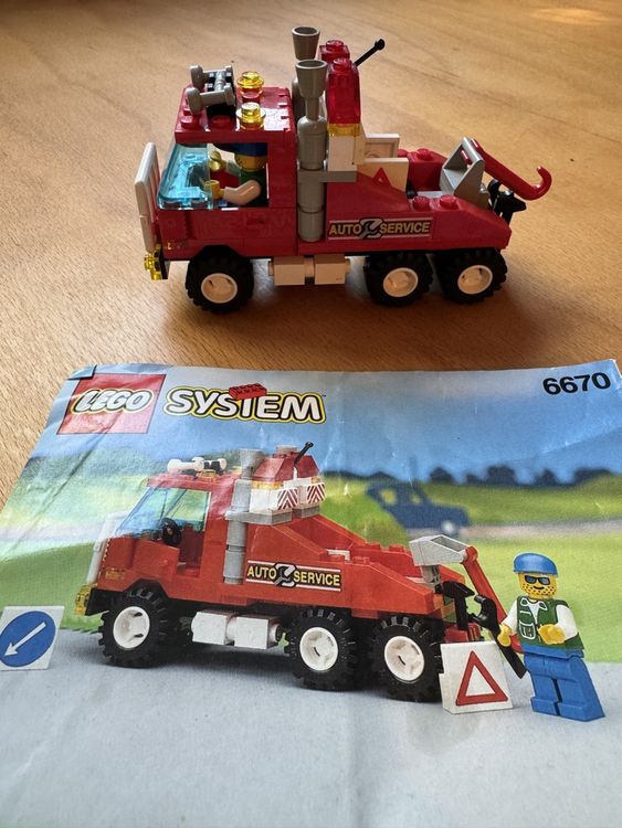 Lego System 6670 (Gebraucht) in Richterswil für CHF 8 – mit Lieferung ...