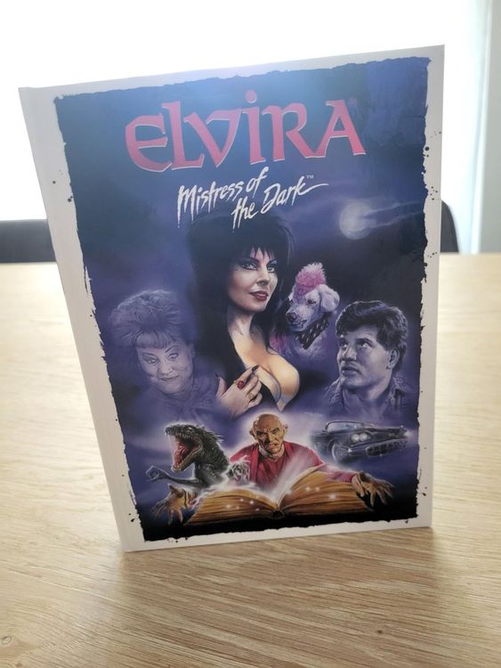 Elvira Misstress of the Dark Mediabook von Namless Media | Kaufen auf ...
