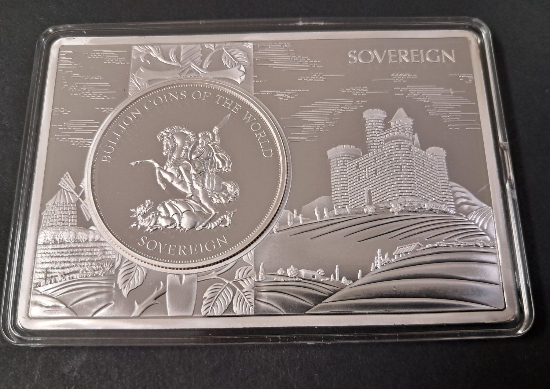 1 OZ Silber 2024 inkl 3 OZ Silber Münzbarren | Kaufen auf Ricardo