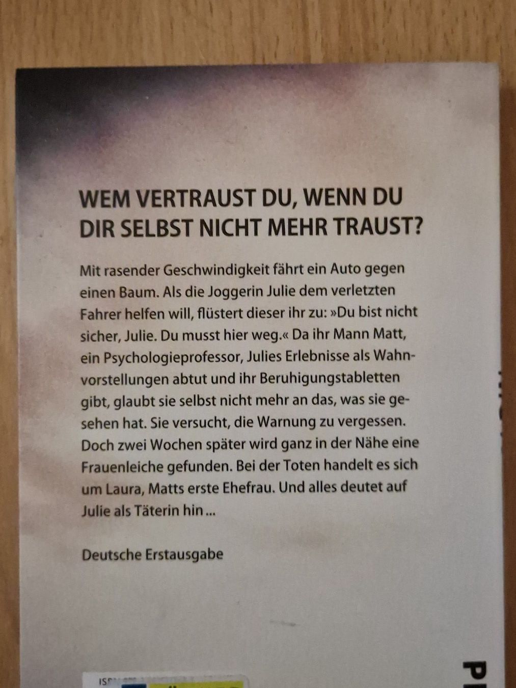 Megan Goldin The Wrong Girl Die perfekte Täuschung (Gebraucht) in ...