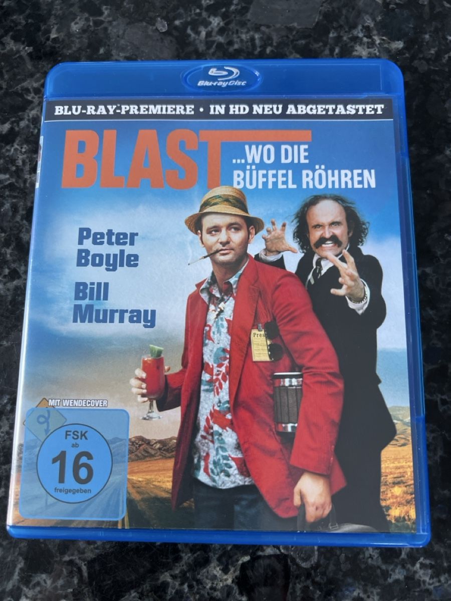 Wo die Büffel röhren - Blu-ray mit Peter Boyle, Murray (Neu (gemäss ...
