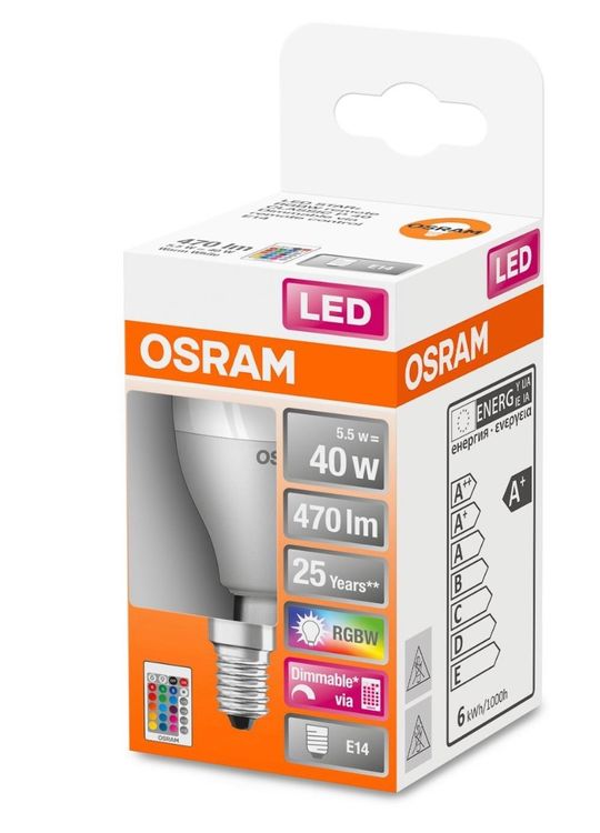 Osram LED Star + remote RGBW 5 Stück (Gebraucht) in Obernau für CHF 29 ...