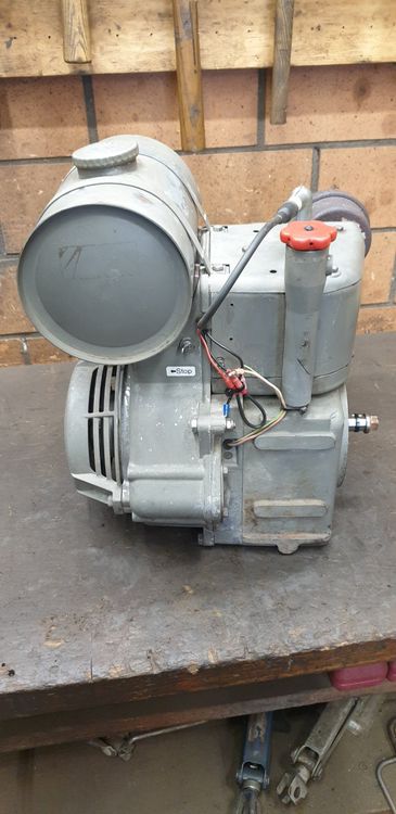 Mag Motor 1029 Motormäher Einachser Rapid (Gebraucht) in Hünenberg für ...