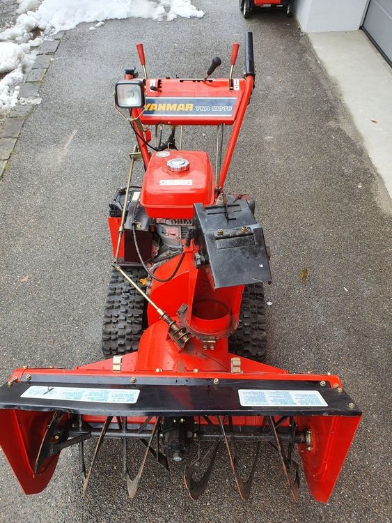 Profi Schneefräse YANMAR YSR 100 TS (Gebraucht) in uster für CHF 1590 ...