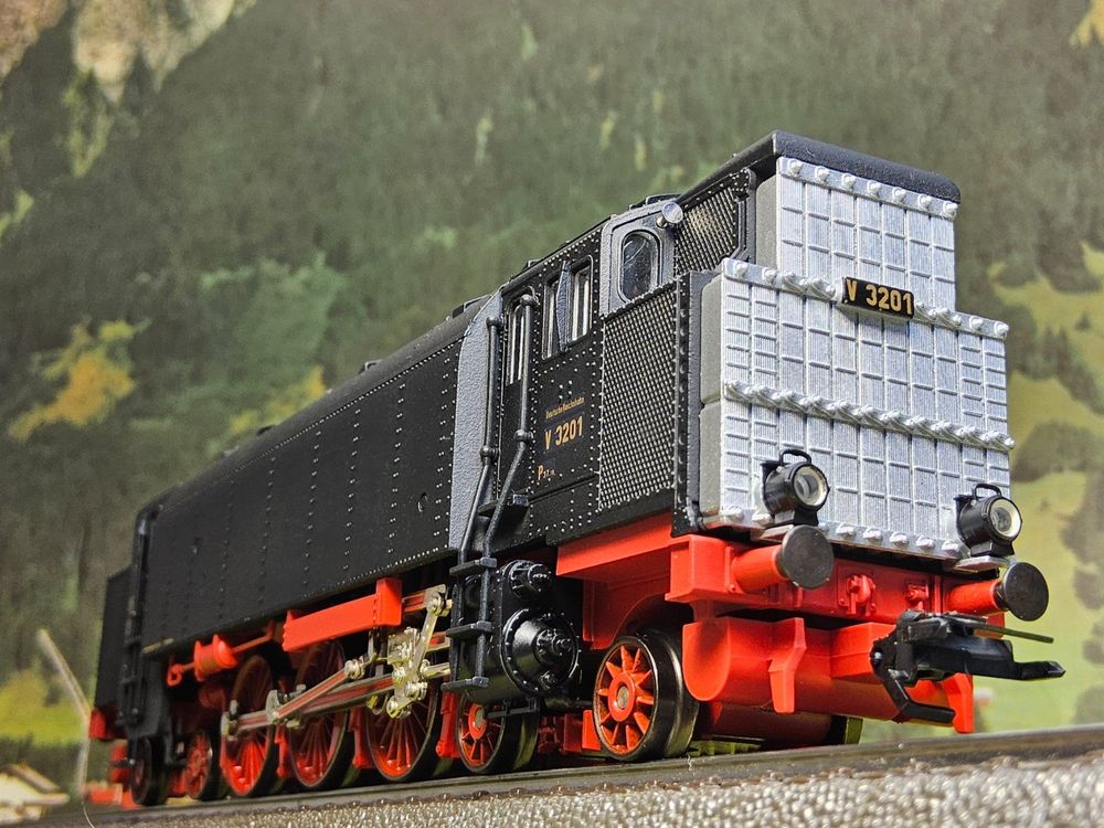 Märklin 3720 _ DRG Dieseldruckluft Lokomotive BR V32 _ digi (Gebraucht ...