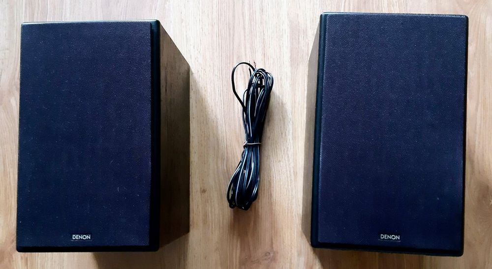 Denon HiFi Boxen SC-107 | Kaufen auf Ricardo