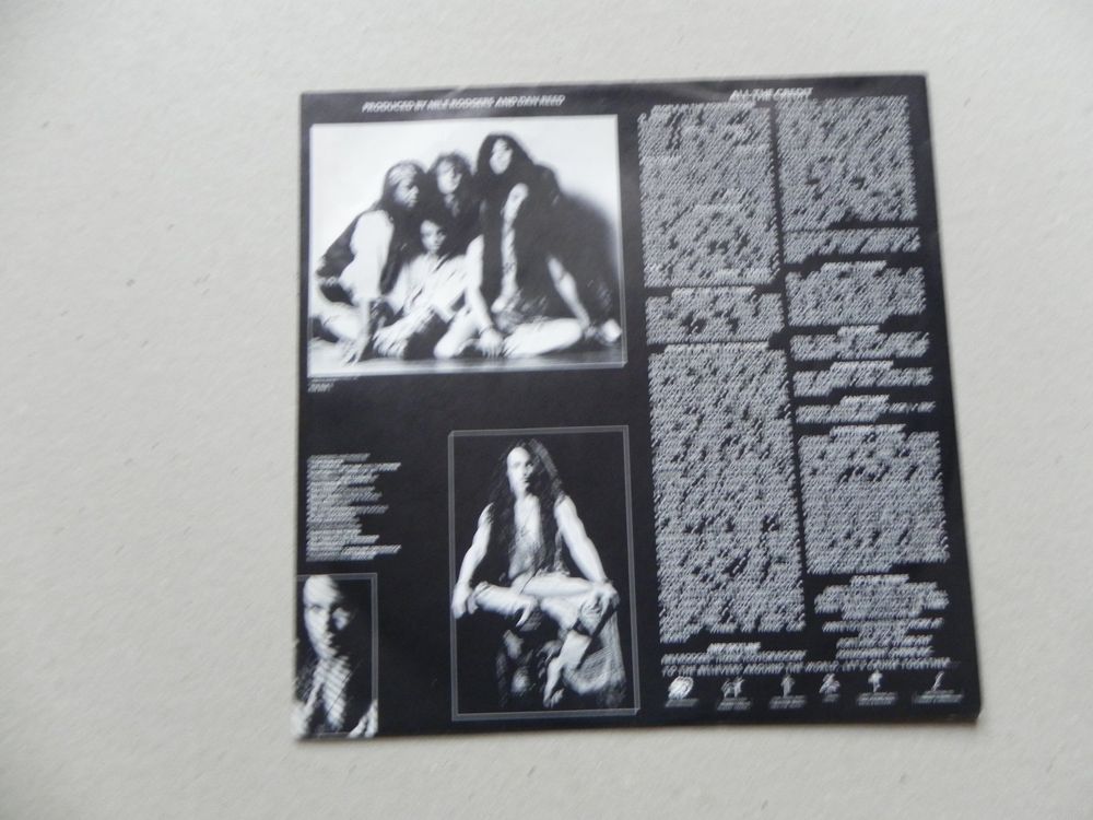 LP USA Rock Funk Soul Band Dan Reed Network 1989 Slam (Gebraucht) in ...