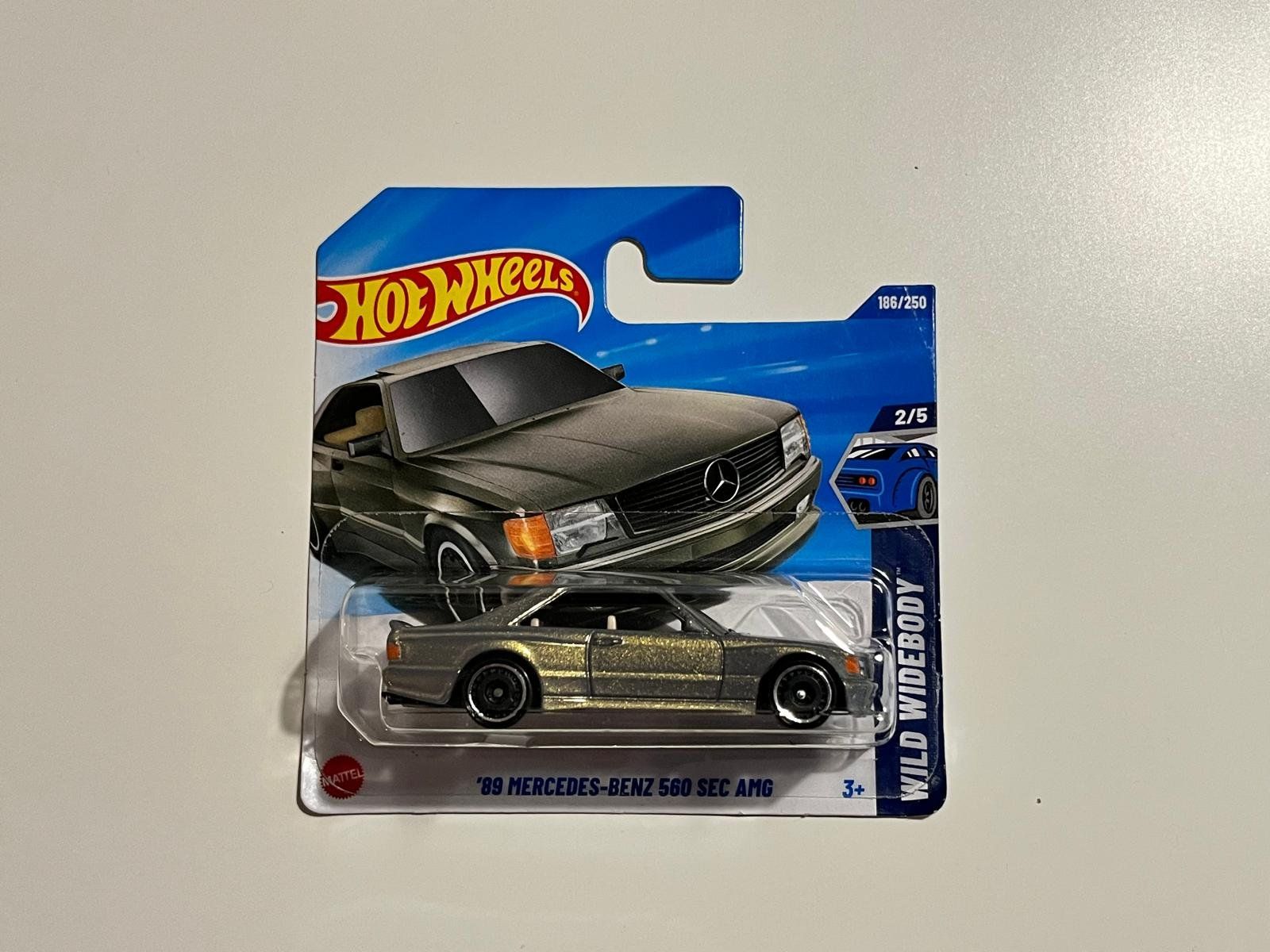 Hot Wheels '89 Mercedes Benz 560 SEC AMG, Neu OVP (Neu und ...