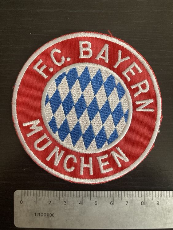 FC Bayer München Patch Aufnäher (Gebraucht) in Mumpf für CHF 5 – mit ...