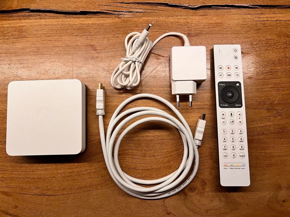 SWISSCOM TV BOX (Neu (gemäss Beschreibung)) in für CHF 10 – mit ...