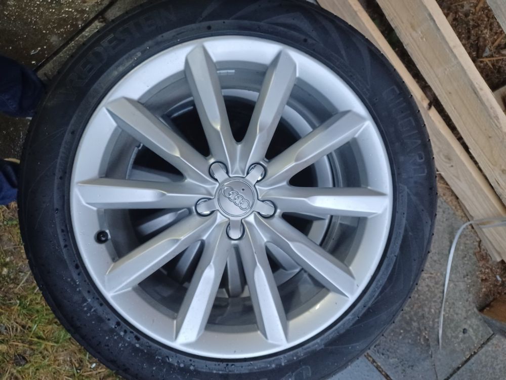 19" Audi Felgen mit neuen Sommerreifen (Gebraucht) in Gstaad für CHF ...