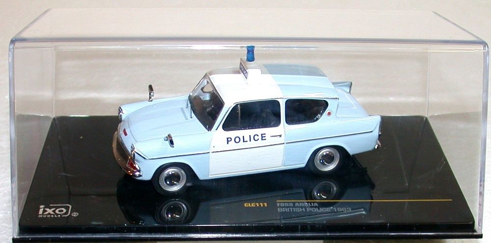 1963 Ford Anglia POLICE, 1:43 (Neu und originalverpackt) in Ortschwaben ...
