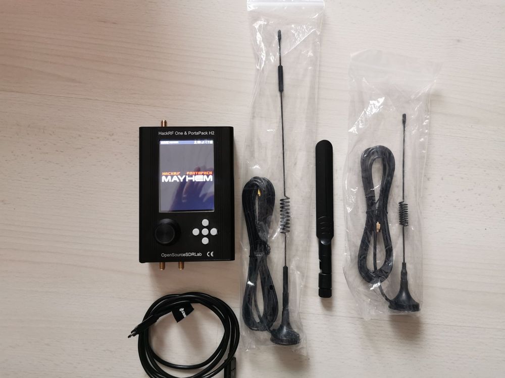 HackRF Portapack H2 Mayhem Firmware 1.45 neuste | Kaufen auf Ricardo