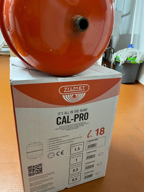 VASE D'EXPANSION FERMÉ ZILMET | Kaufen auf Ricardo VASE D'EXPANSION FERMÉ ZILMET | Kaufen auf Ricardo
