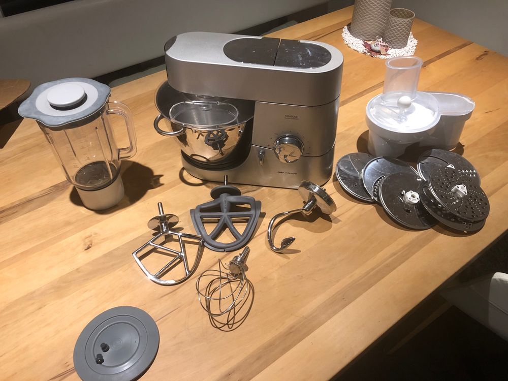 Kenwood Chef Titanium | Kaufen auf Ricardo