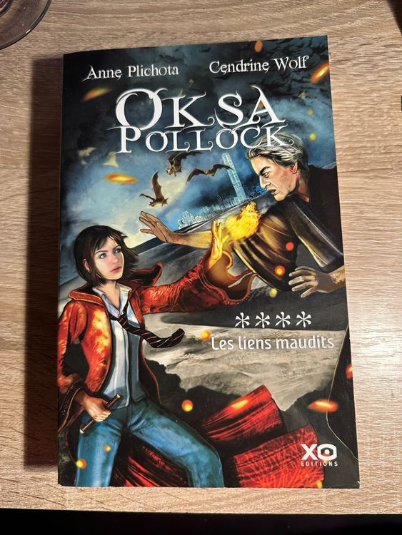 Oksa Pollock, tome 4 : les liens maudits | Kaufen auf Ricardo