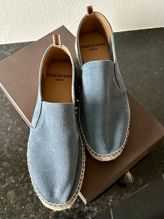 Espadrilles Wildleder Macarena Man (Neu (gemäss Beschreibung)) in ...