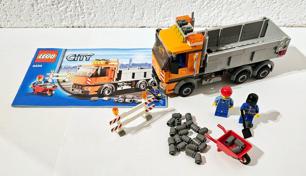LEGO CITY 4434 KIPPER LASTWAGEN MIT ZUBEHÖR (Gebraucht) in Turbenthal ...