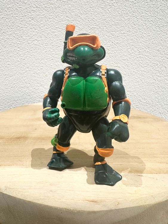1992 tmnt vintage navy seal mike ninja turtles 90er rar (Gebraucht) in ...
