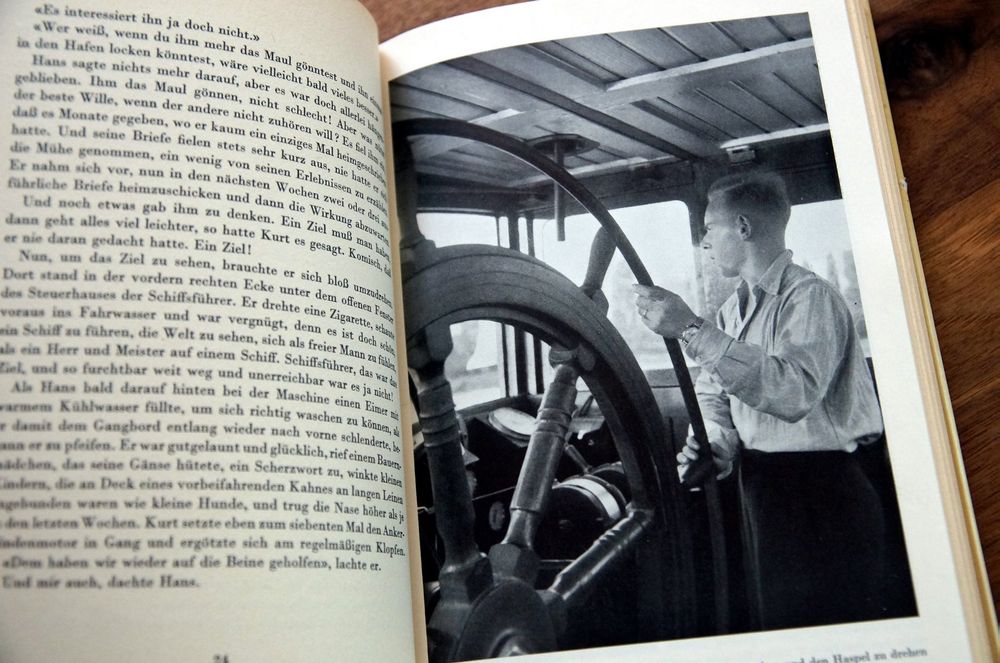 Hans, der junge Rheinschiffer - René Gardi (Gebraucht) in Schönenwerd ...