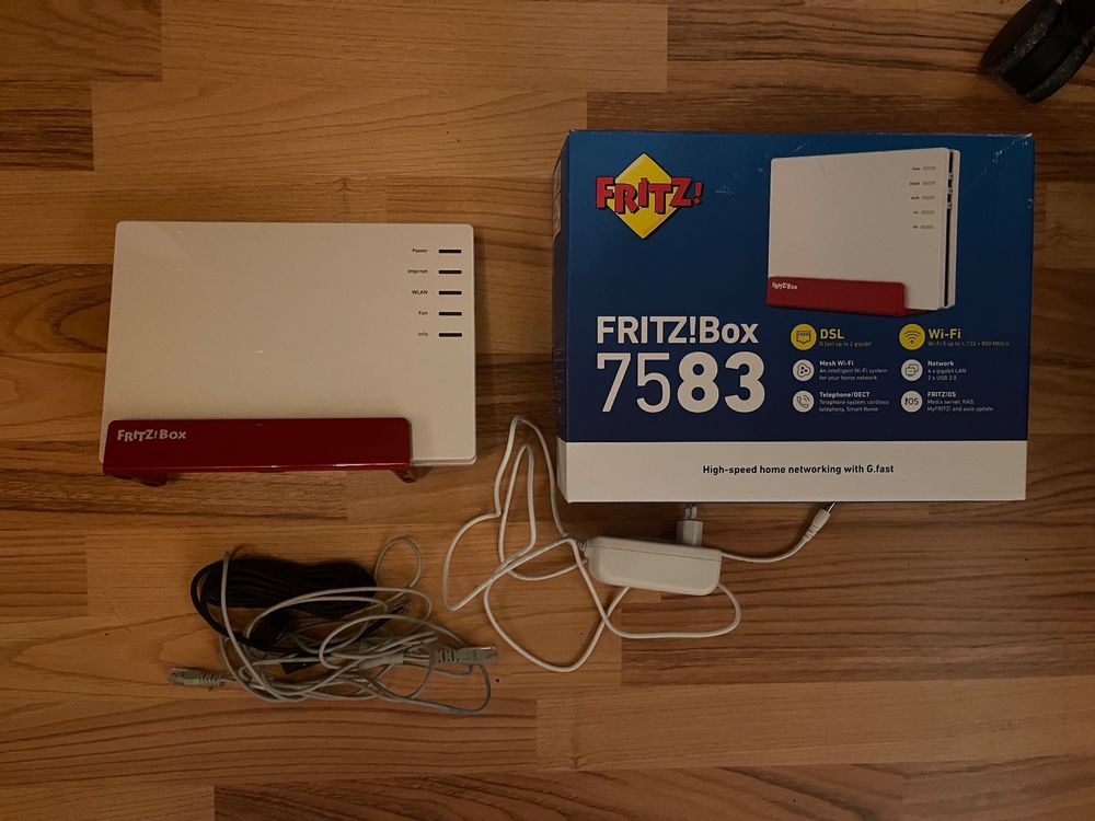 FRITZ!Box 7583 Router | Kaufen auf Ricardo
