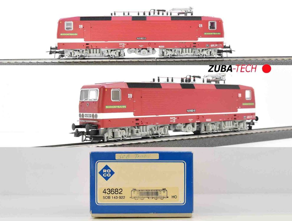 Roco 43682 Ae 143 E-Lok Re 143 SOB H0 GS Analog mit OVP | Kaufen auf ...