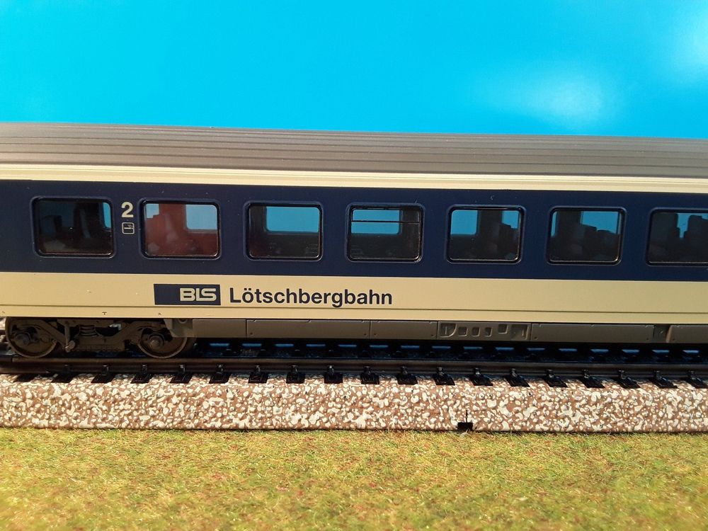 Märklin 4219 _ BLS Lötschbergbahn _ Personenwagen _ Spur H0 (Gebraucht ...