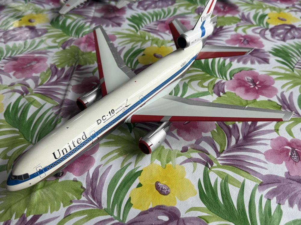 Inflight Dc 10 United 1:200 aus Metal | Kaufen auf Ricardo