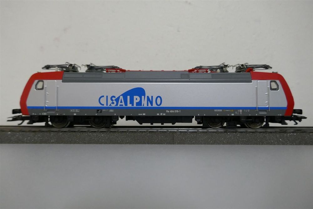 Märklin SBB Re 484 016-1 „Cisalpino“ (Gebraucht) in Oberhasli für CHF ...