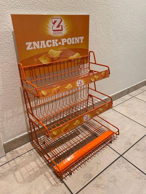 Original Zweifel Snack Halter (Gebraucht) in Bülach für CHF 5 – nur ...
