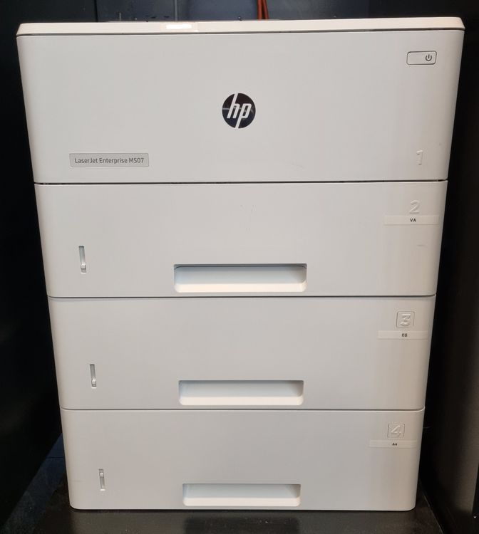 Drucker HP LaserJet Enterprise M507 | Acheter sur Ricardo