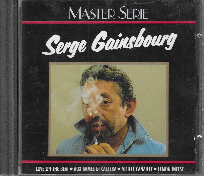 Serge Gainsbourg - Master Serie (Gebraucht) in Savagnier für CHF 3 – mit Lieferung auf Ricardo ...