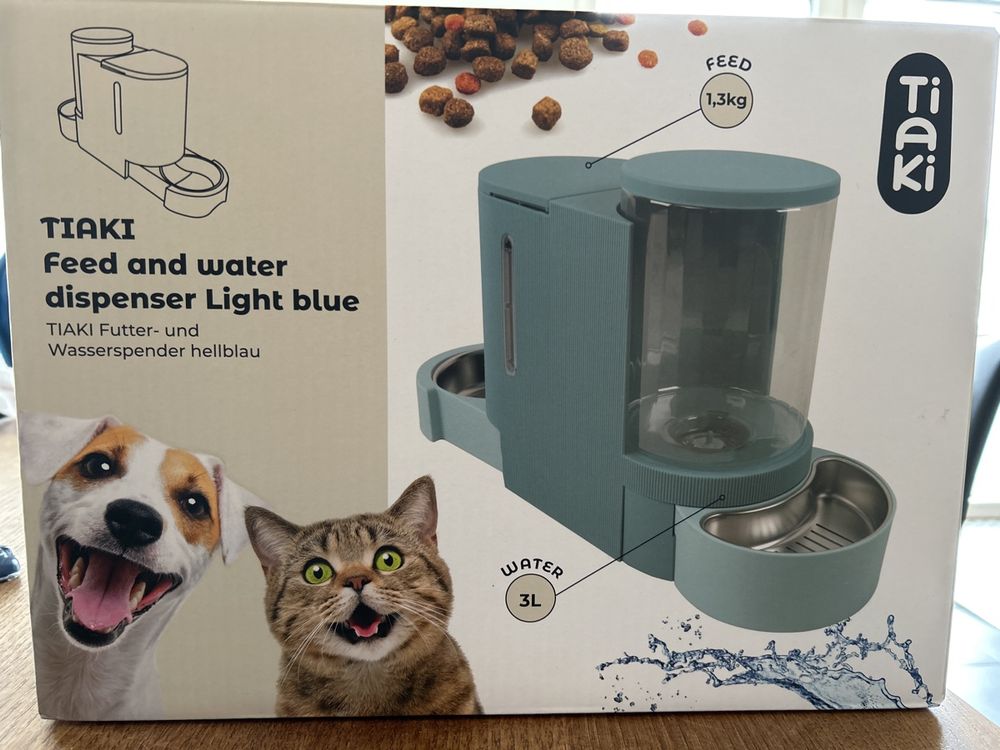Futter- und Wasserspender (Neu und originalverpackt) in Jona für CHF 40 – mit Lieferung auf ...
