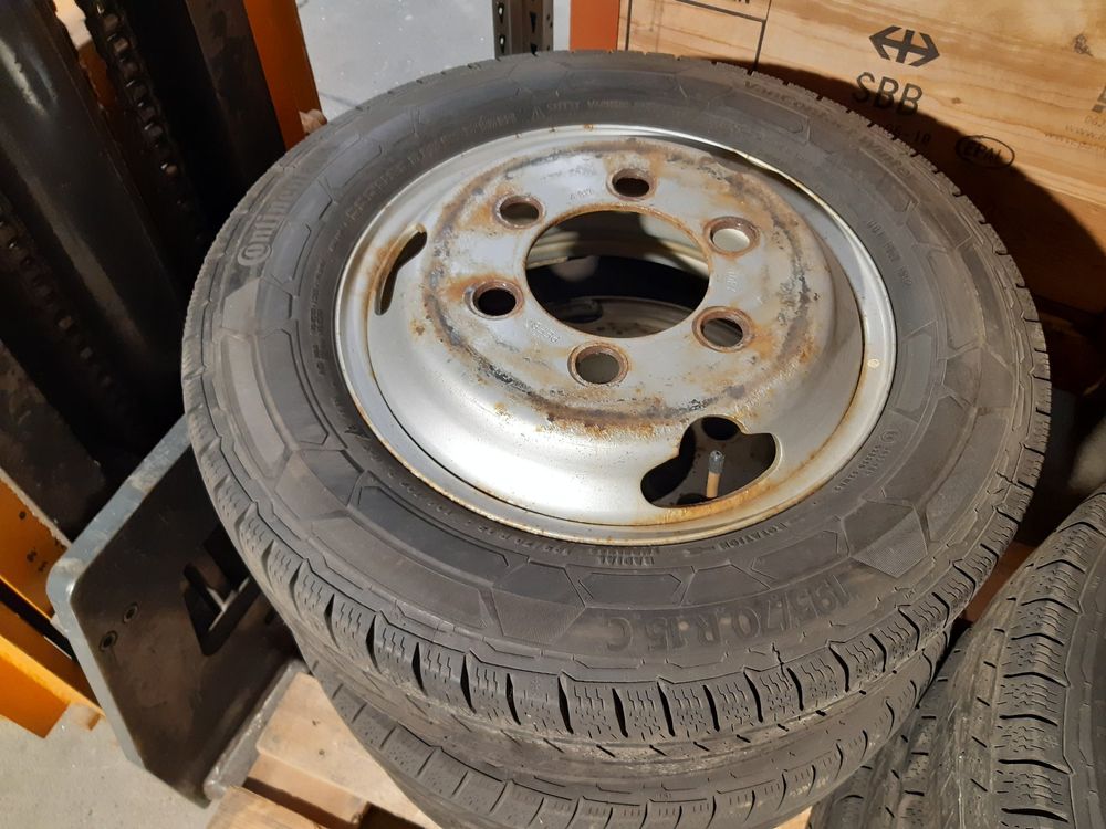 Toyota Dyna Felgen / Reifen | Kaufen auf Ricardo