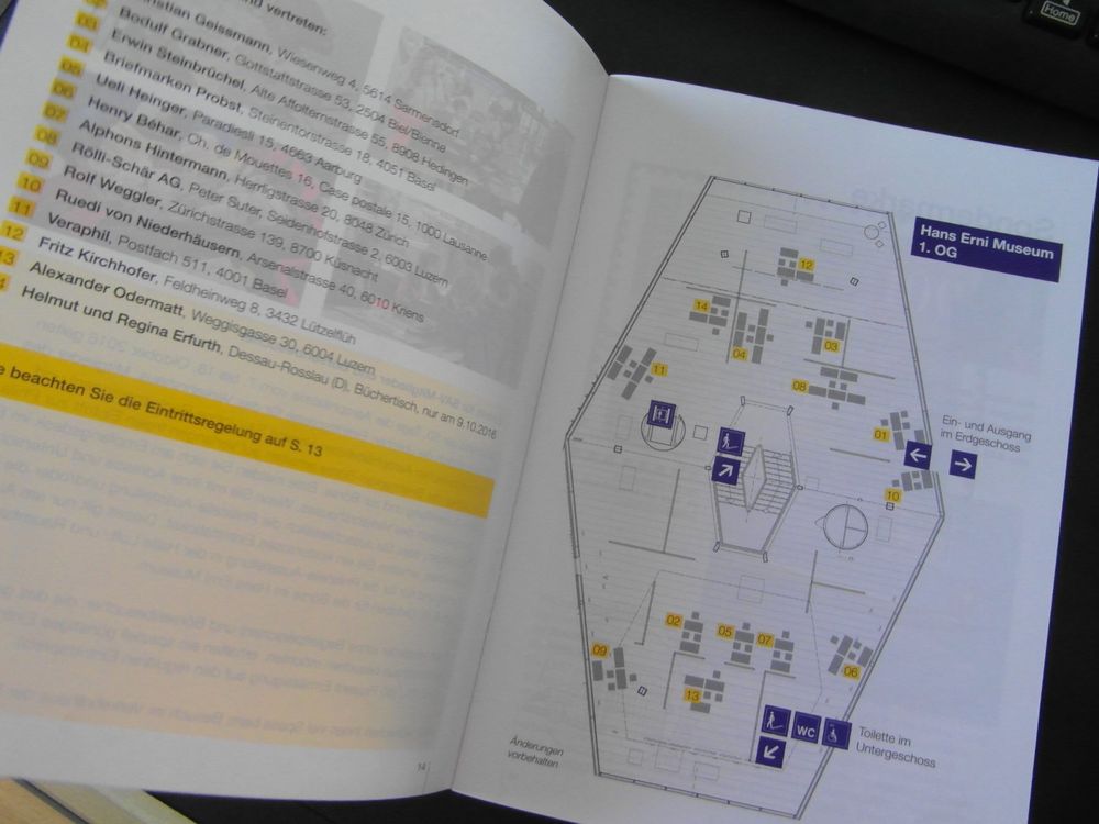 Broschure 50. Tage der Aerophilatelie 2016 + F47 F48 F49 mit (Neu (gemäss Beschreibung)) in ...