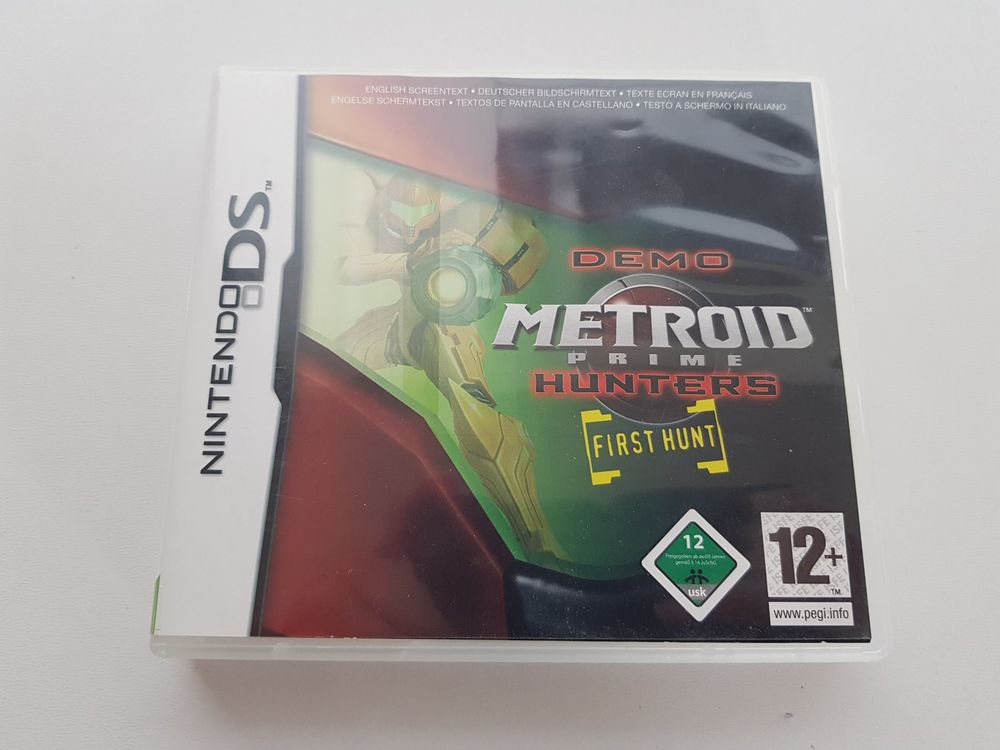Metroid Prime Hunters First Hunt - Nintendo DS | Kaufen auf Ricardo