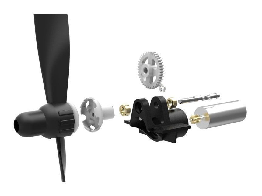 F4U Corsair, Spw 400mm, RTF-Set mit Gyro, Volantex ab Fr. 1 (Neu und ...