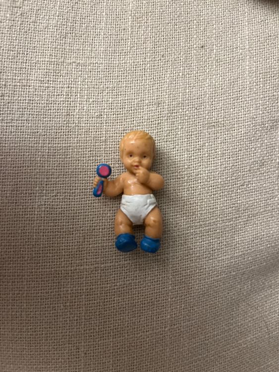 Baby Figur Bully 1985 Vintage (Gebraucht) in Bülach für CHF 25 – mit Lieferung auf Ricardo kaufen