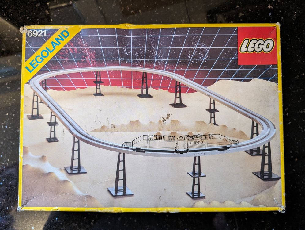 Lego 6921 Schienen zu Monorail OVP (Neu (gemäss Beschreibung)) in ...
